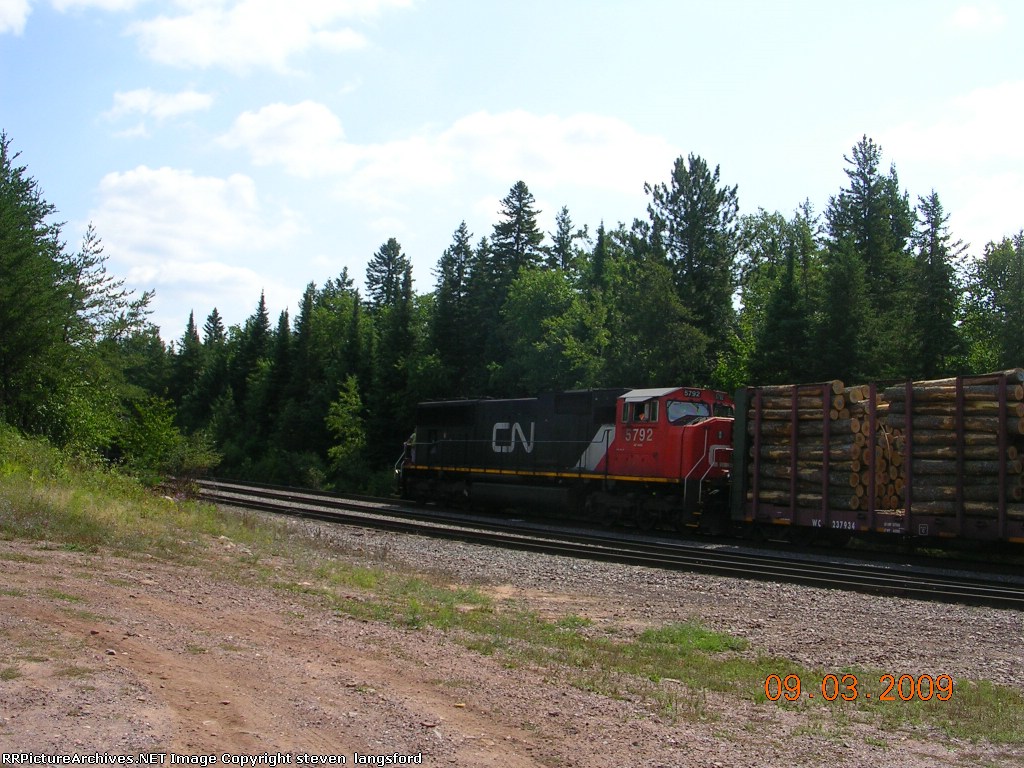 CN In Partridge Yard